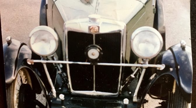 1929 MGM TYPE | Smashing British Cars