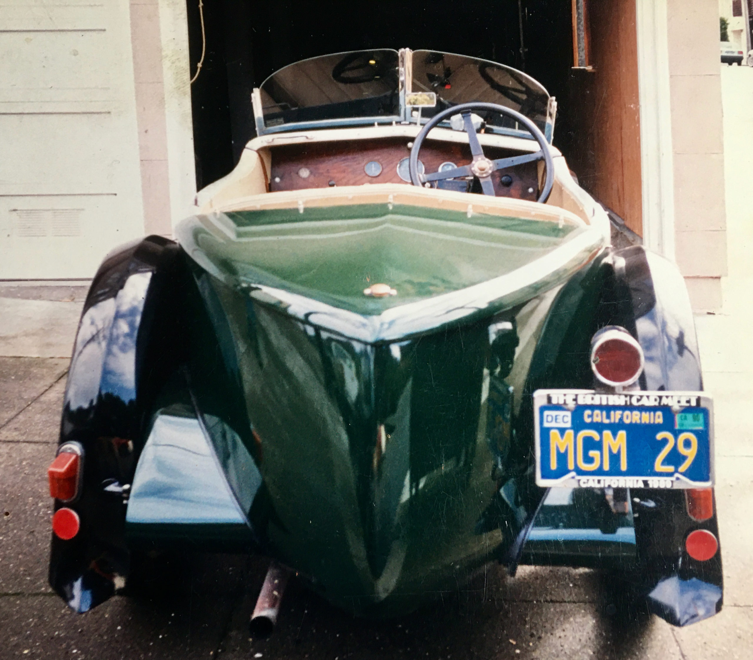 1929 MGM TYPE | Smashing British Cars